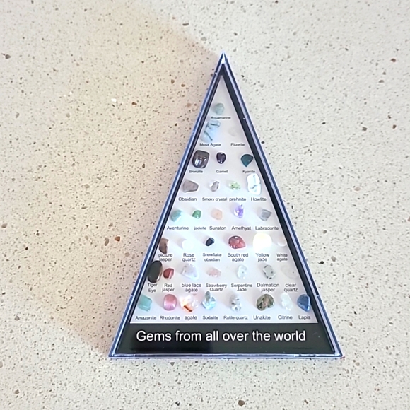 Touchstone Crystal | Jewelry | Crystals And Gem Set | Poshmark